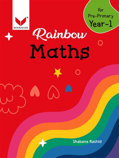 Rainbow Maths Pre Primary Year 1 Bookmark Best Book Publisher In Pakistan