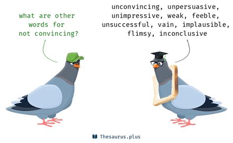 14 Not Convincing Synonyms Similar Words For Not Convincing