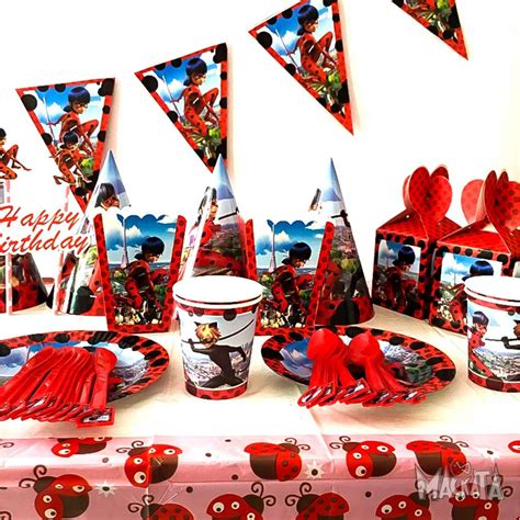 Парти сет с Калинката и Черния котарак 209бр Zabavabg