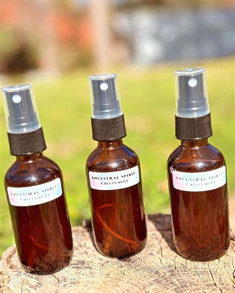 Chilcuague Chilcuagle Spray Ancestral Spirit Market