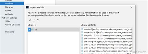 idea运行非maven，无框架的java web项目 非maven项目import modules怎么选 csdn博客