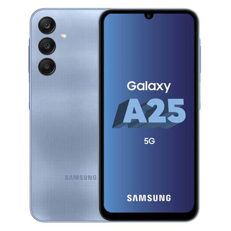 Ripley Celular Samsung A25 5g 256gb 8gb Azul