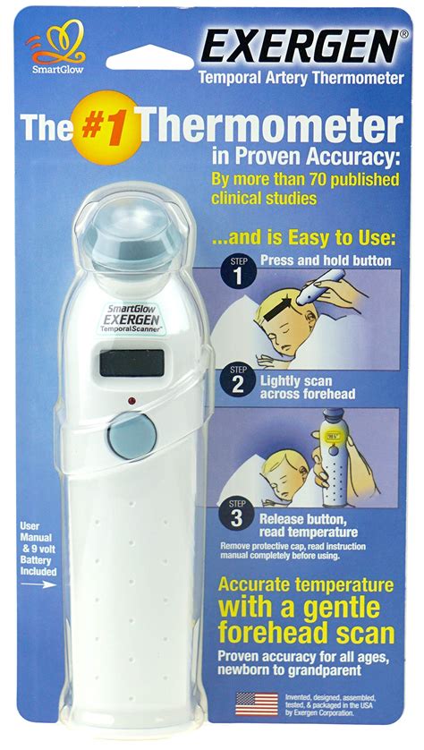 Exergen Temporal Thermometer