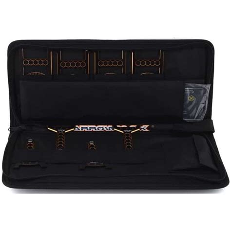 AM Arrowmax Black Golden 1 8 Off Road Set Up System W Bag Precision RC Tuning Kit