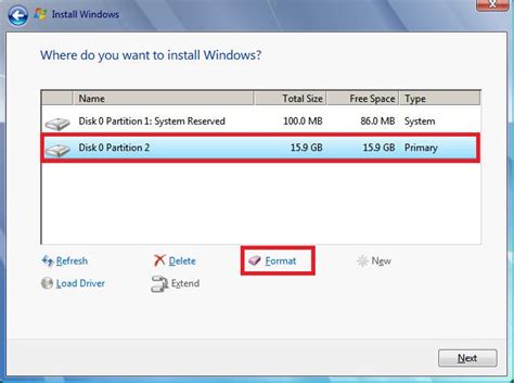 Error X Windows Could Not Format A Partition On Disk MiniTool Partition Wizard