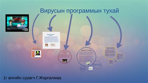 Компьютерийн вирус гэж юу вэ By Ганцхан Эзэнтэй On Prezi