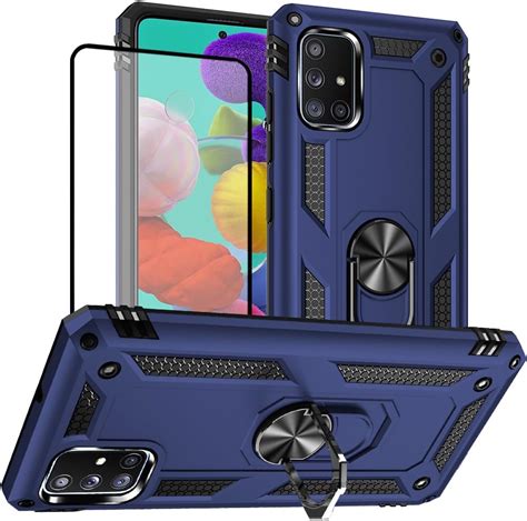 For Samsung A Phone Case Samsung A Case With Screen Protector Shockproof Silicone