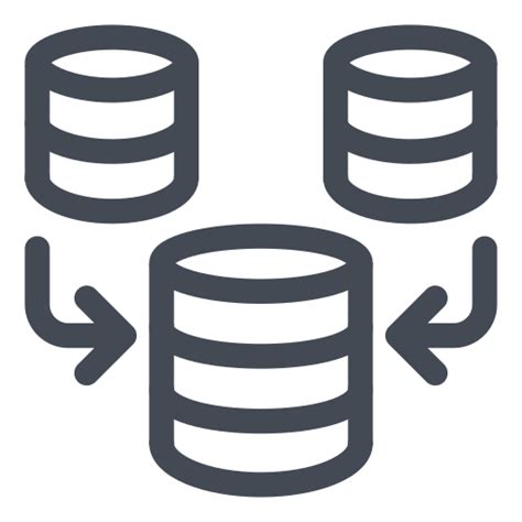 Data Merge Icon Bugulf
