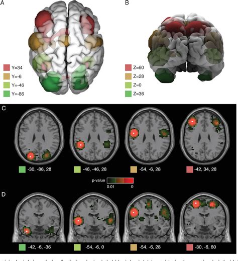 Figure 1 From Functional Coactivation Map Of The Human Brain