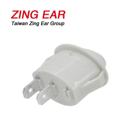16A 110V Round On Off Table Lamp Rocker Switch ZING EAR