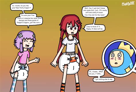 Uzumes New Diaper By Mslash67 Production On Deviantart