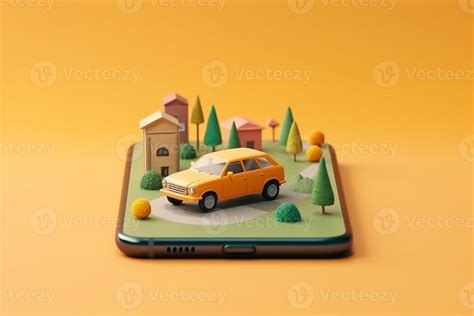 Travel Gps Map Direction Location Position Mobile Phone Navigation Point Stock Photo