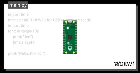 K Pi Wokwi ESP STM Arduino Simulator