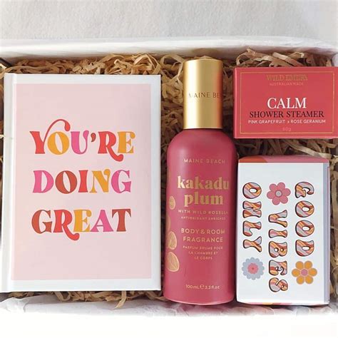 Doing Great T Box Sending Hugs