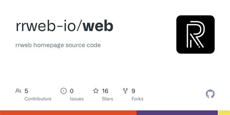 Github Rrweb Ioweb Rrweb Homepage Source Code