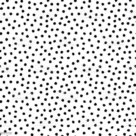 손으로 그린 고르지 않은 얼룩은 매끄러운 패턴을 얼룩지게합니다 혼돈의 얼룩 다른 크기의 질감의 점 검은색에 대한 스톡 벡터 아트 및 기타 이미지 Istock