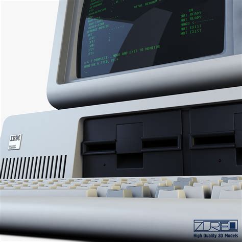 Artstation Ibm 5150 Personal Computer Resources