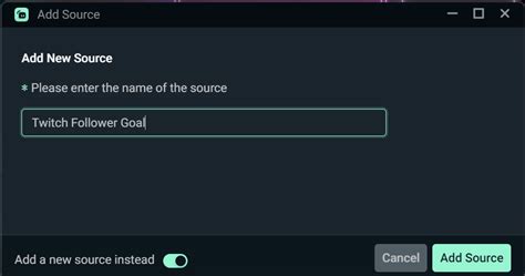 How To Set Up A Follower Goal Widget Streamlabs