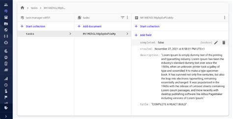 Build A Crud Application In React With Firebase Web Sdk V9 Logrocket Blog