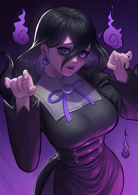 Pokemon Legends Za Hex Maniac By Zet92 On Newgrounds