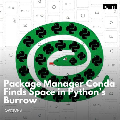 Analytics India Magazine On Linkedin Python Conda Anaconda Packages Aws Ml Mlops