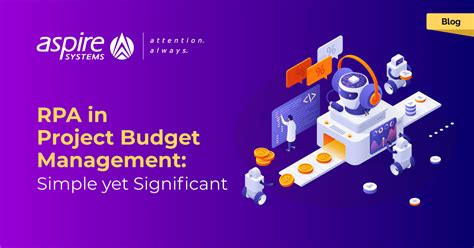 RPA Project Budget Management Benefits Of Implementing RPA