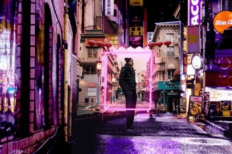 Visual Manipulation On Behance