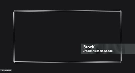 간단한 직사각형 기하학적 실버 프레임 테두리입니다 결혼식 또는 생일 초대장 브로셔 포스터 및 명함을 위한 벡터 현대 디자인 템플릿 결혼식에 대한 스톡 벡터 아트 및 기타