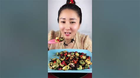 Asmr Raw Shrimp Tobiko With Spicy Sauce 매운 소스를 곁들인 생새우 토비코 226 Youtube
