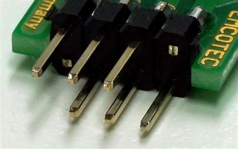 MPX Connector With Pin Strip Plug Socket Hacker Motor Shop USA
