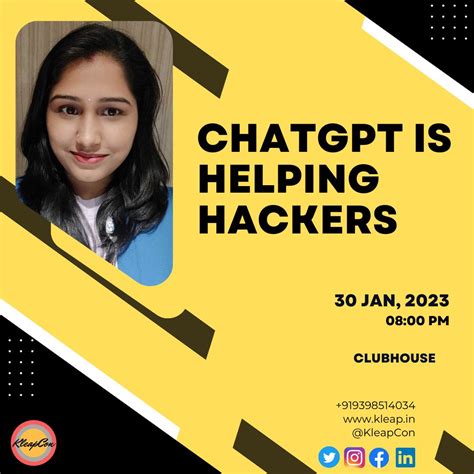 Pooja Singh On Linkedin How Chat Gpt Is Helping Hackers