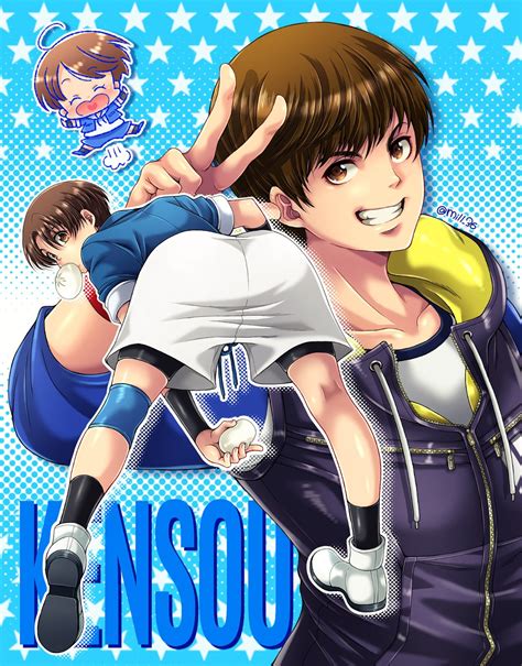 Sie Kensou The King Of Fighters And 1 More Drawn By Mirumill36