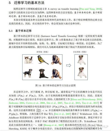 最新最全最详细中文版 迁移学习简明手册pdf分享 知乎