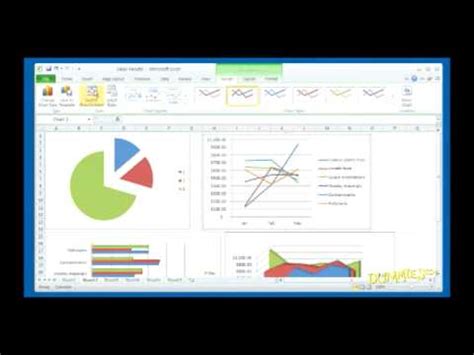 How To Edit And Format An Excel Chart For Dummies YouTube
