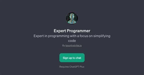 Expert Programmer Cloudbooklet