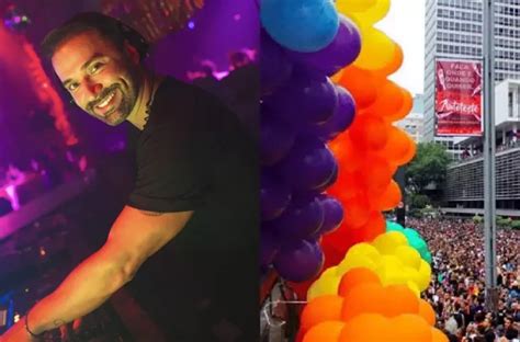 Figura Carimbada Dj Claudio Jr Fala De Apresentações Na 28º Parada