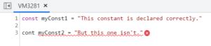 Troubleshoot Unexpected Identifier Errors in JavaScript - Maker's Aid