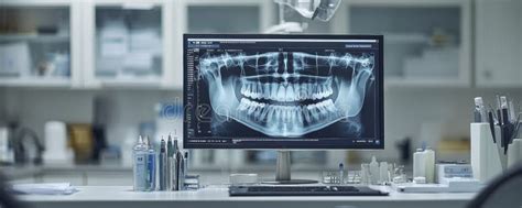 the advanced ai powered dental analysis system meticulously scans a