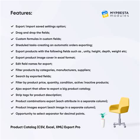 Product Catalog Csv Excel Xml Export Pro Get Best Prestashop Addons By