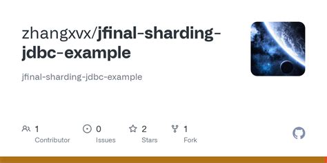github zhangxvx jfinal sharding jdbc example jfinal sharding jdbc
