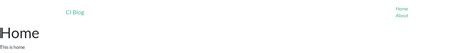 Codeigniter Why My Navbar Has No Background Color And Vertical List Stack Overflow