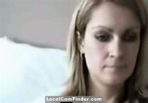 Blonde MILF Strips On Webcam Blonde MILF Strips On Webcam