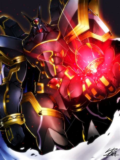 Digimon Alphamon Wallpaper