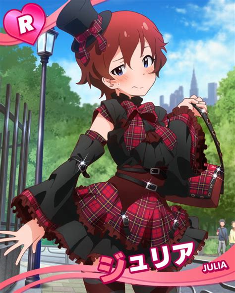 Julia Idolmaster And More Danbooru