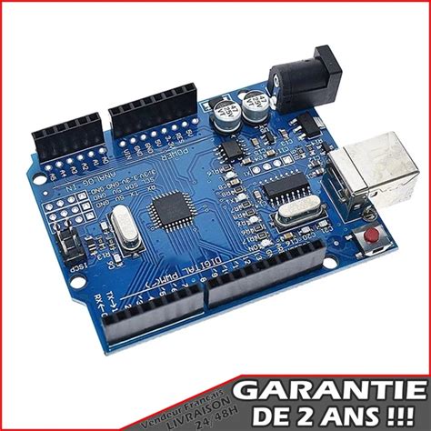 CARTE DEVELOPPEMENT UNO R Atmega Ch X Usb Arduino EUR PicClick IT