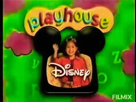 Playhouse Disney Celebrating 25 Years Whats You Doing Youtube