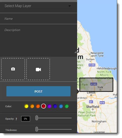 Adding Features To A Map Layer RippleNami Online Help