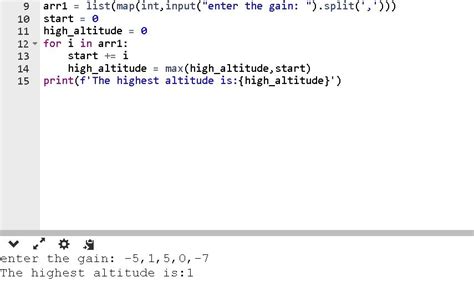 manju bashini on linkedin 100daysofcode python highestaltitude