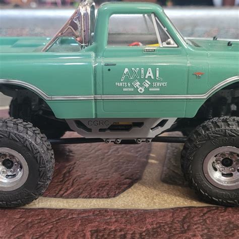 3d Printable Cgrc Axial Scx24 Mega Chassis By Chris Griggs