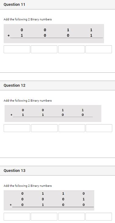 Solved Question Question Subtract The Following Chegg